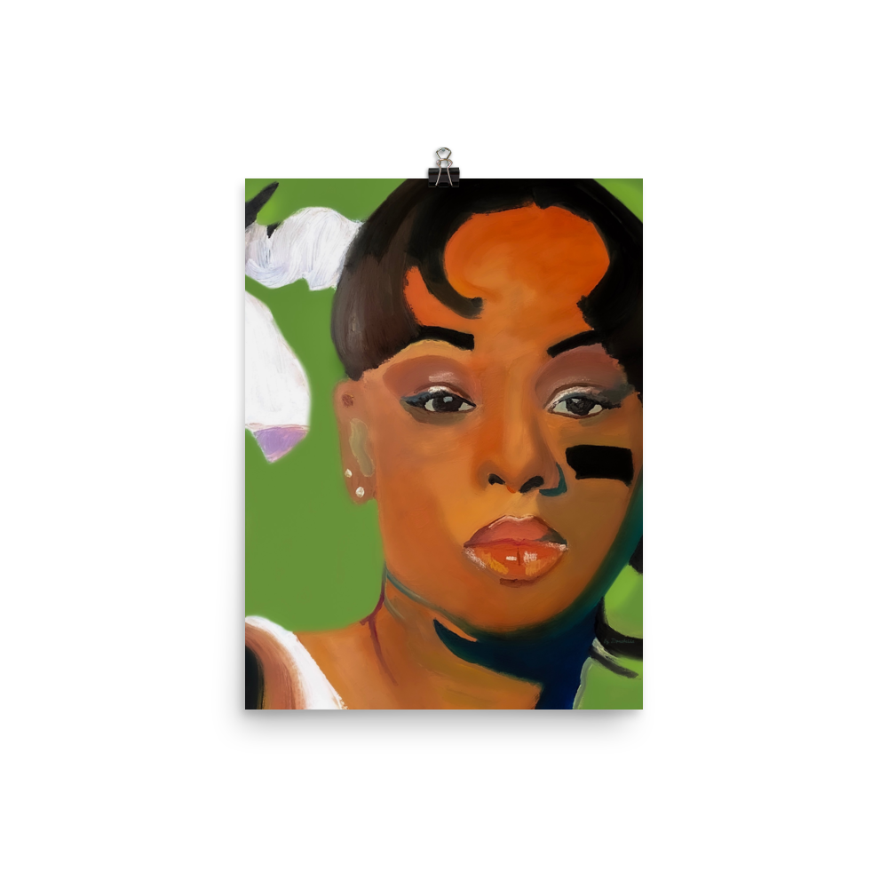 Left Eye Poster – JDonatella